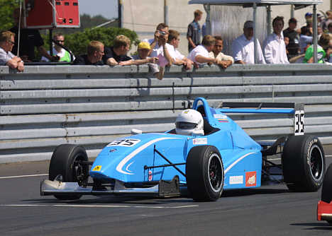 Motorsporten.dk - Formel Renault 2000 Danmark - Bjørn Tvedt satser